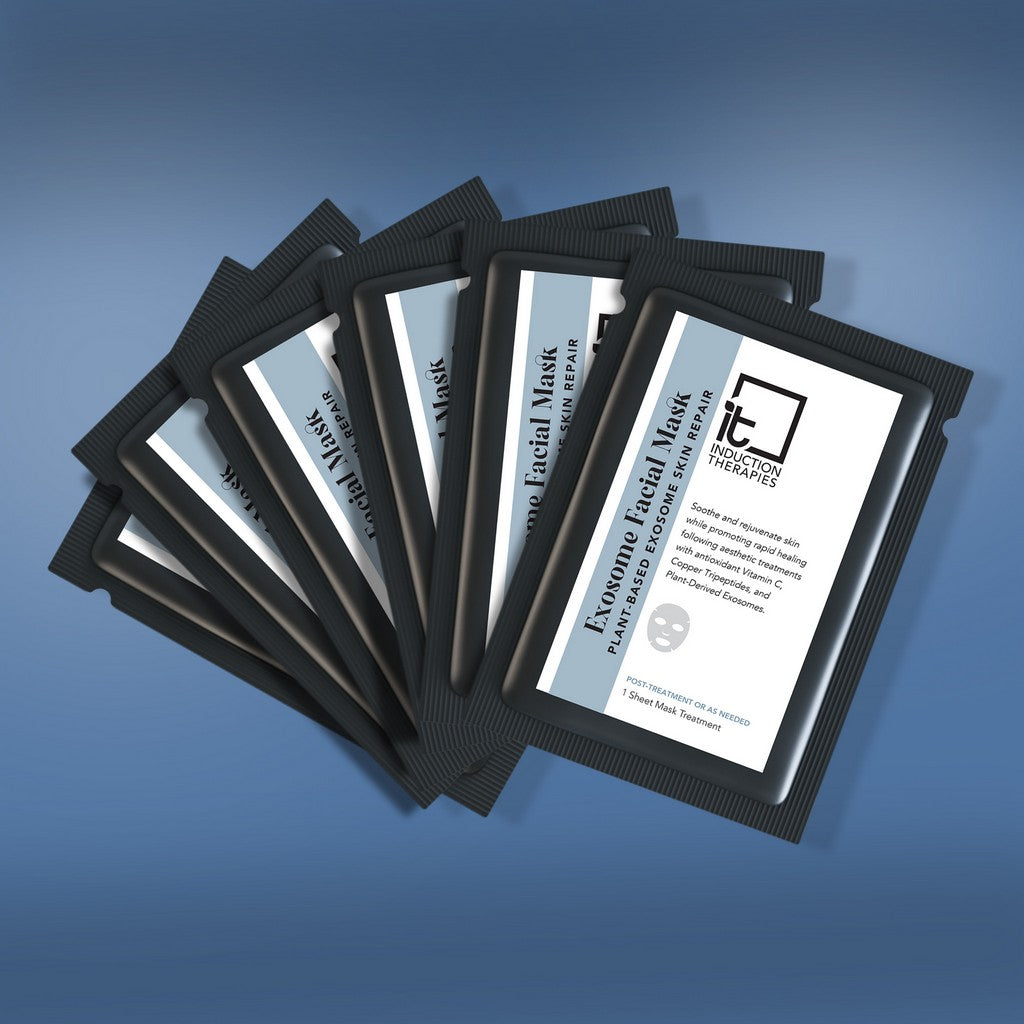 Plant Exosome Facial Mask – Induction Therapies