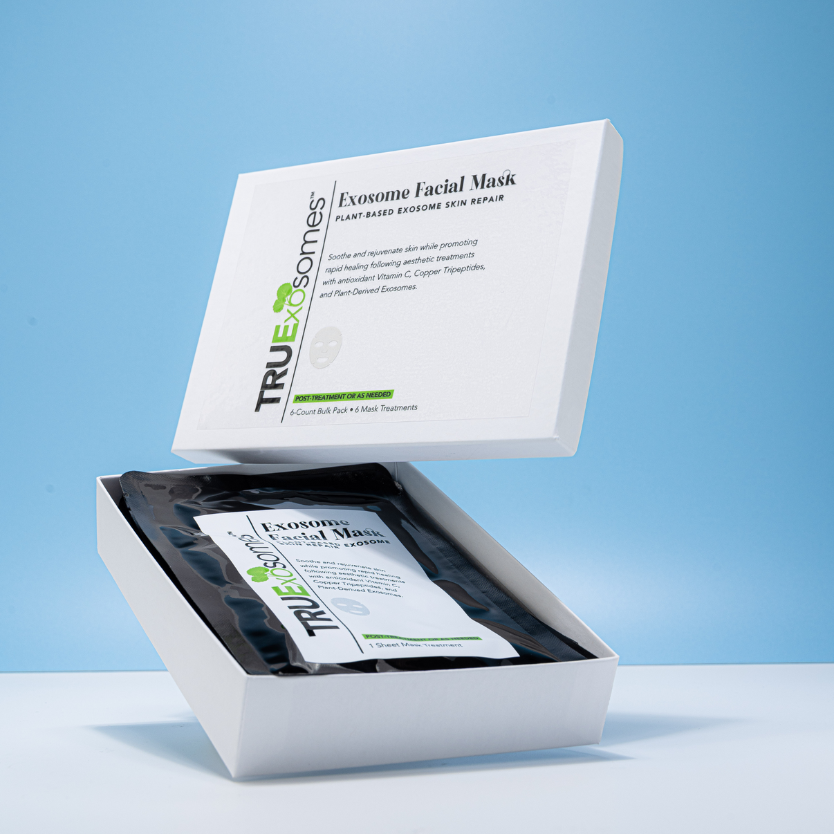 Plant Exosome Facial Mask – Induction Therapies